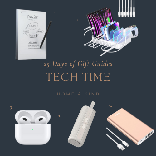 Tech Time: 2024 Gift Guide – Home and Kind