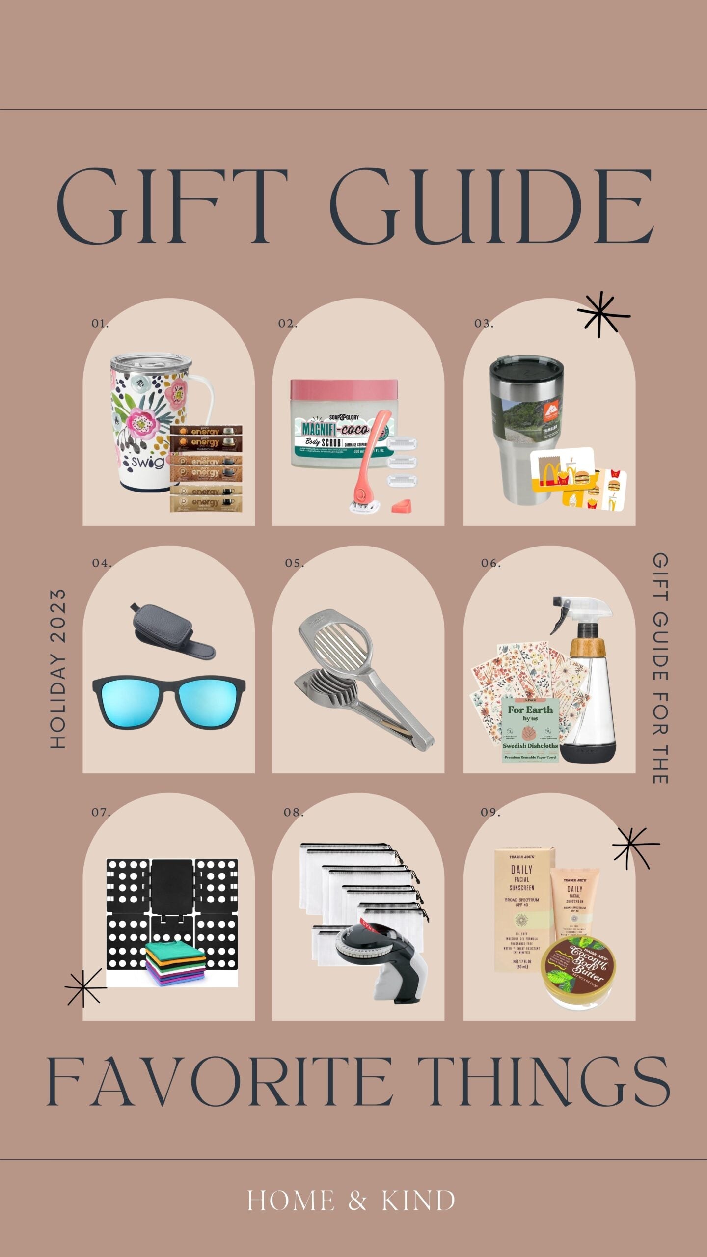 Gifts for a Favorite Things Party: 2023 Gift Guide – Home and Kind